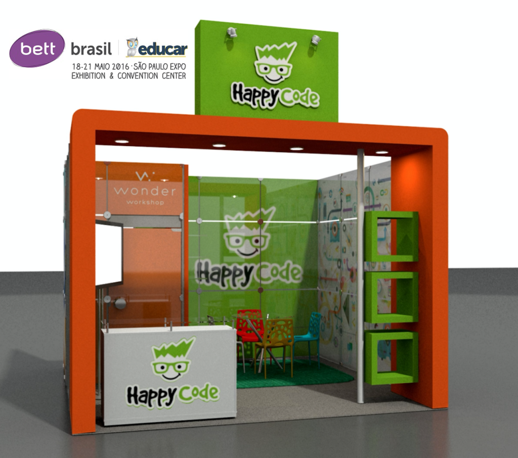 Happy na BETT Brasil Educar: Maior Feira de Educação